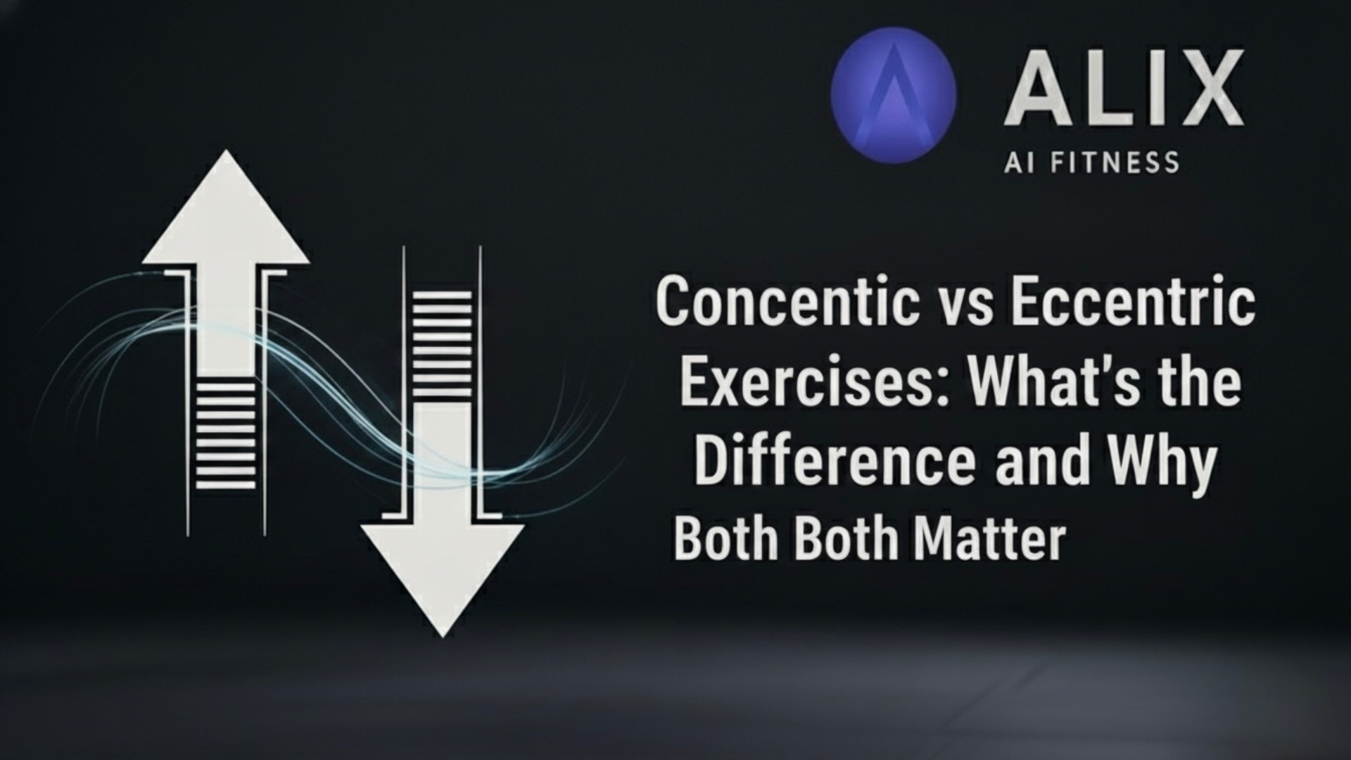 Concentric vs Eccentric Exercises: What's the Difference and Why Both ...